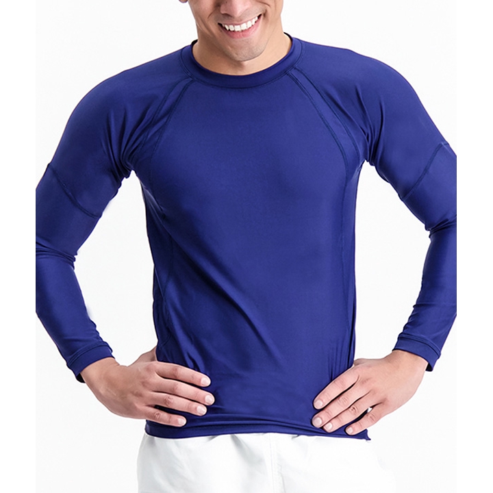 BENCH/ Long Sleeve Rash Guard - Blue | Shopee Philippines