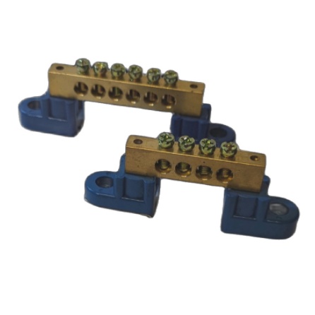Grippes Grounding Terminal Bars, Grounding Terminal - H005-4 Holes ...