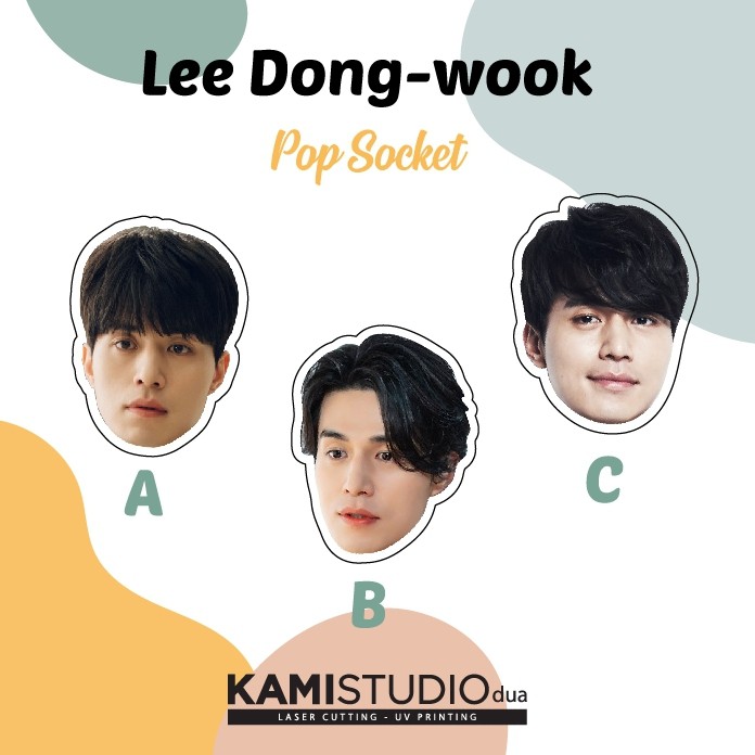 Pop Socket Korean artist/LEE DONG WOOK /Pop Socket LEE DONG WOOK / LEE ...
