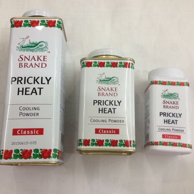 COD! PRICKLY HEAT SNAKE POWDER ORIGINAL | Shopee Philippines