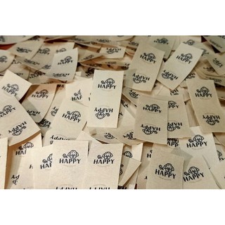 CUSTOMIZED ETIKETA/CLOTH LABEL/ETIQUETTE/50 PCS | Shopee Philippines