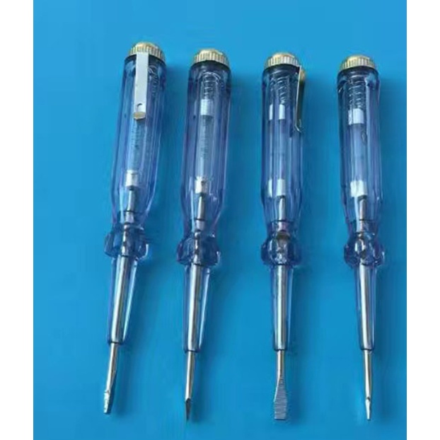 Tester pen Detector Tester Screwdriver Clip Test Pencil per pcs ...
