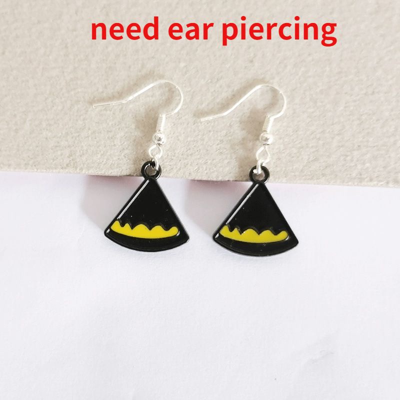 Anime Spy X Family Earrings Yor Forger Anya Cosplay Drop Earrings Gold ...