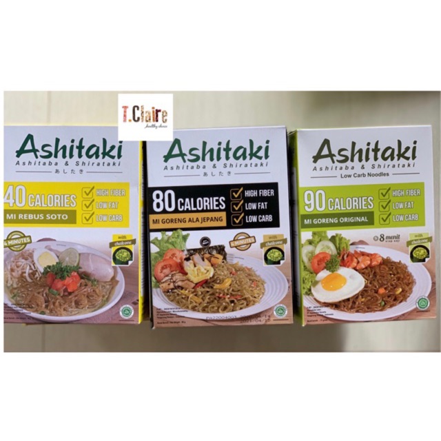 Ashitaki Ashitaba & Shirataki Noodles (Soto, Original Fried Noodles ...