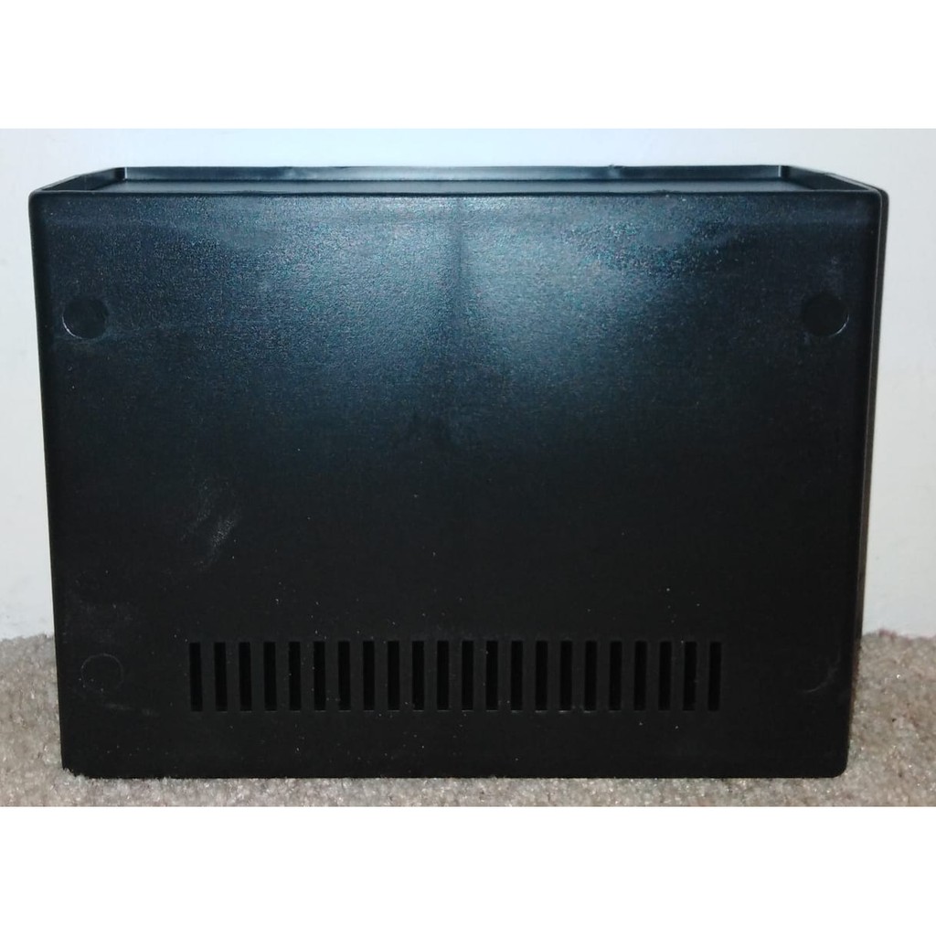 BLACK BOX/PLASTIC BOX X8 {19.5 X 14.5 X 7.5 CM} | Shopee Philippines