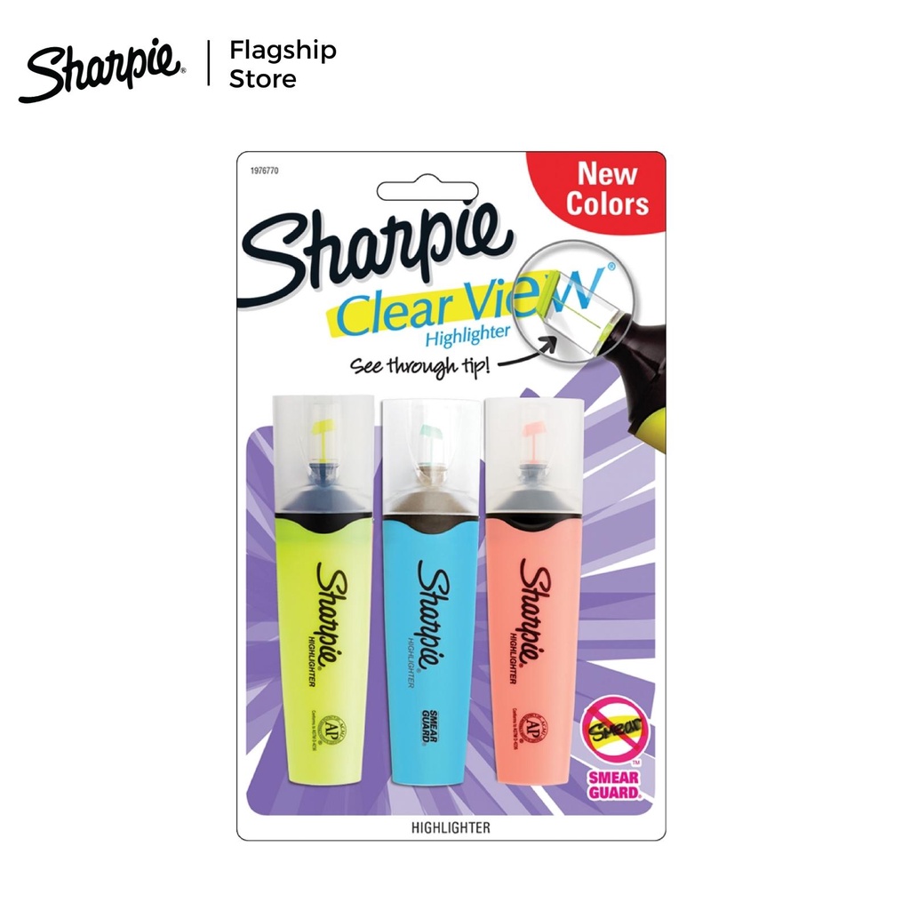 Sharpie Clearview Highlighter Sets | Shopee Philippines