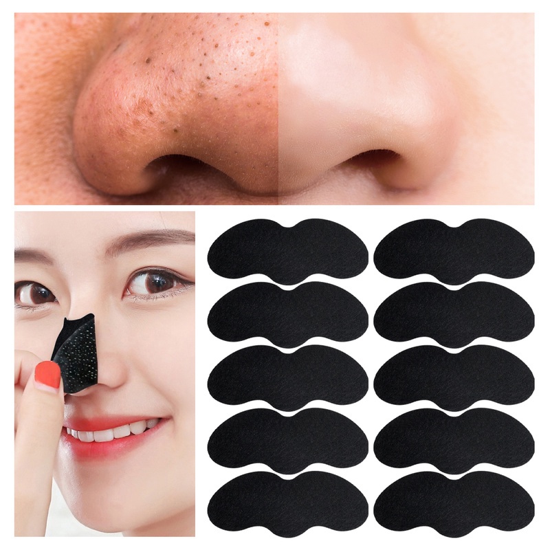 Blackhead Removal Peel Off Nose Strips Acne Treatment Skin Whitening