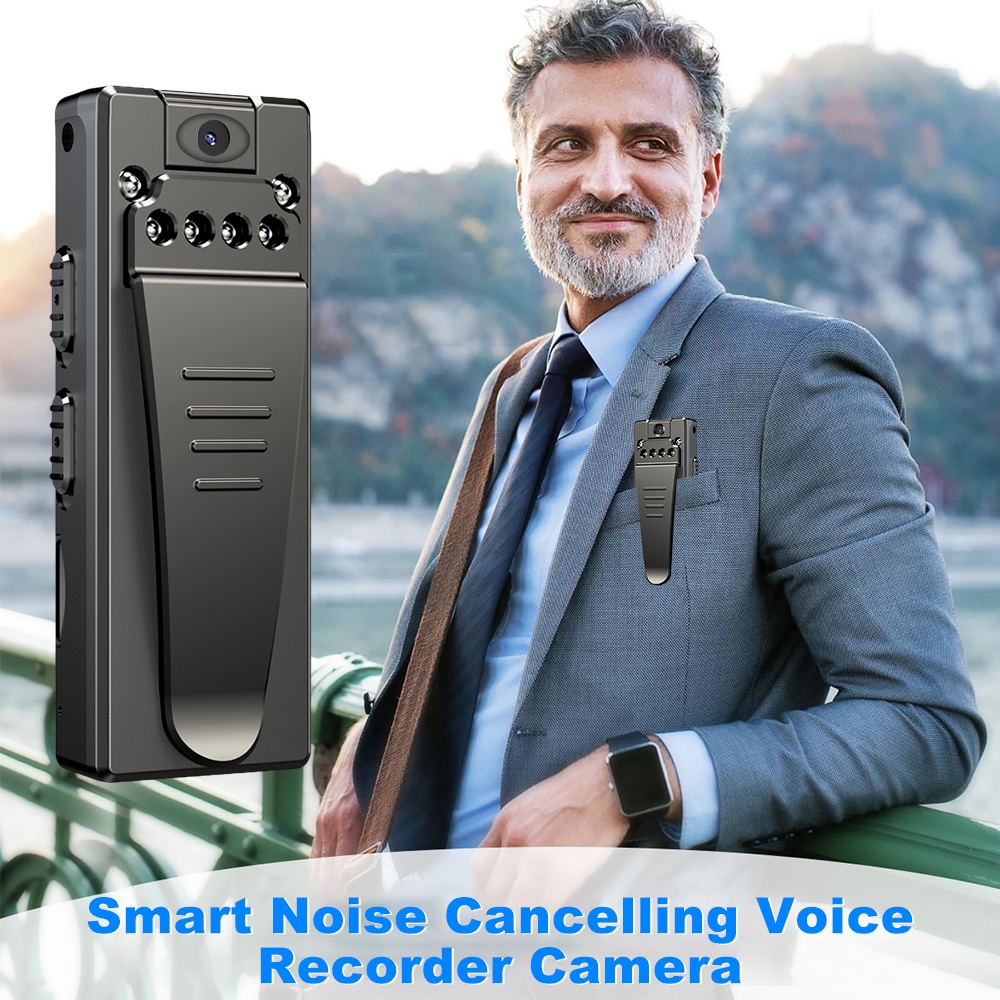 Z8 Mini Body Camera HD 1080P Wireless Portable Wearable Video Recorder ...