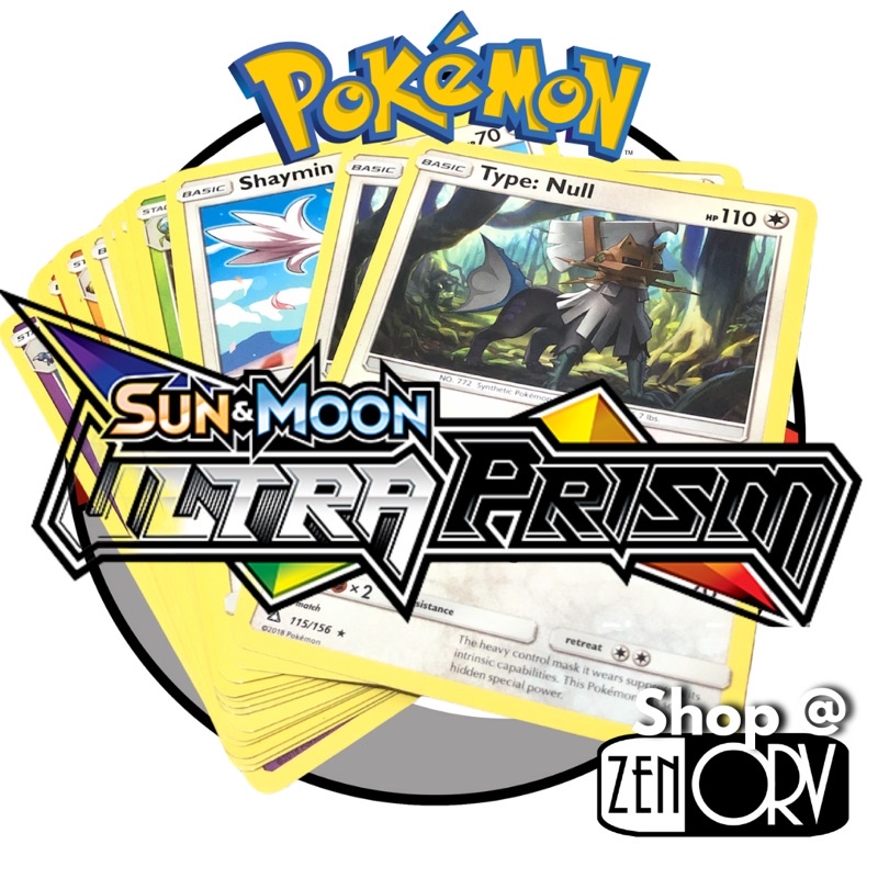 Ultra Prism Rare Trainer Single Pokemon Card Cards | Shopee Philippines