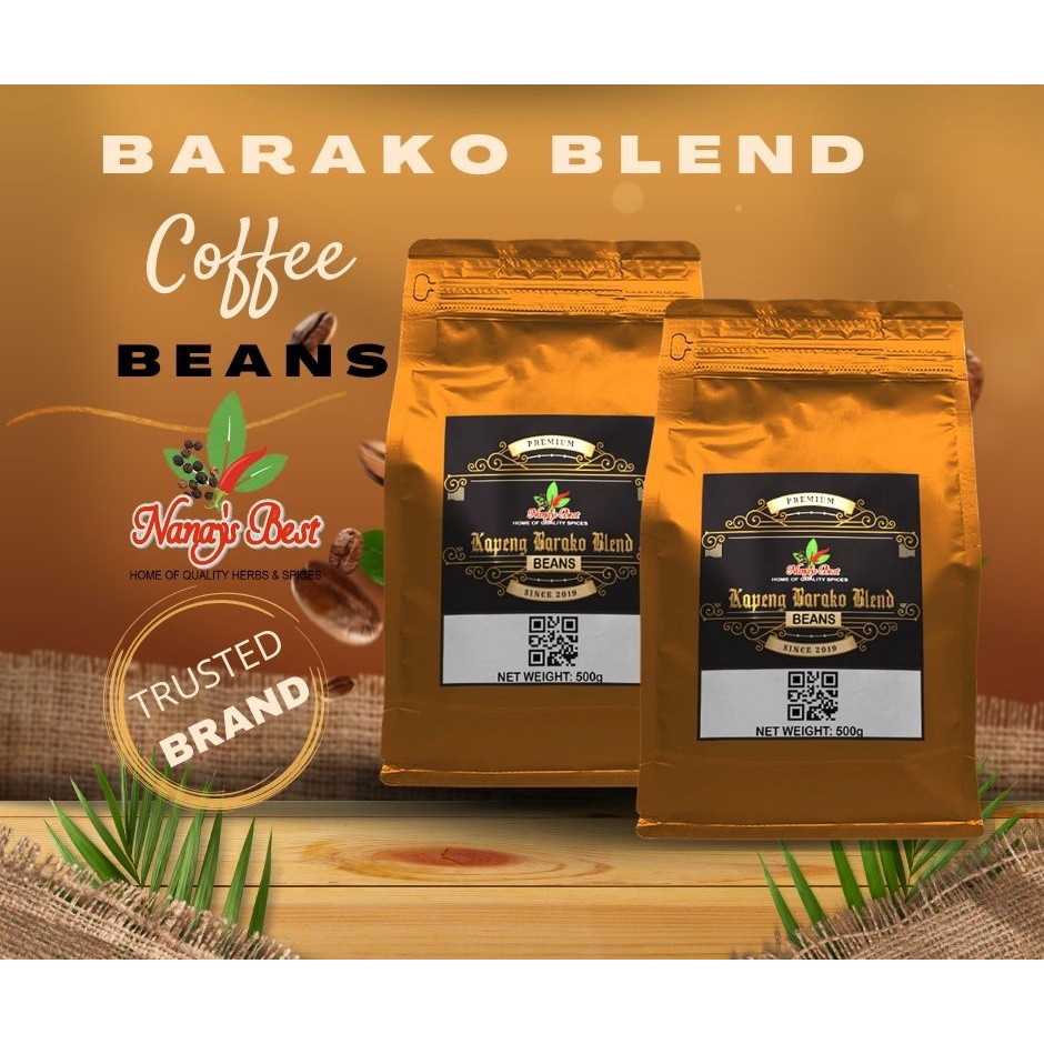 NanaysBest Kapeng Barako Blend Beans 1000Grams Batangas Cofee Kapeng ...