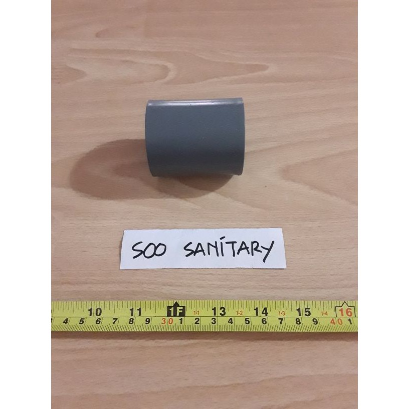 Socket 1 1/2" Grest PVC - Plain Socket Pipe Connector | Shopee Philippines