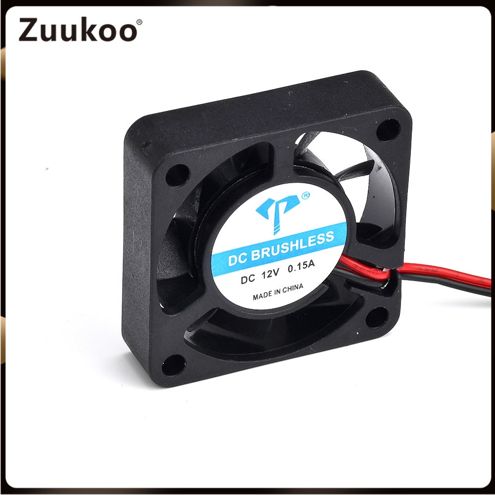 DC4010 40mm Quiet Cooling Fan Silent Variable Speed Control by 5V to ...
