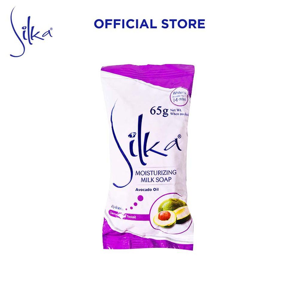 Silka Moisturizing Avocado Oil Soap | Shopee Philippines