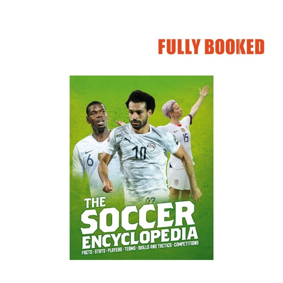 The Soccer Encyclopedia: Kingfisher Encyclopedias (Hardcover) | Shopee ...
