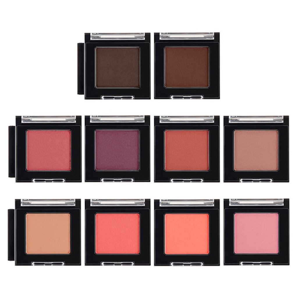 the face shop fmgt mono cube eyeshadow matte | Shopee Philippines