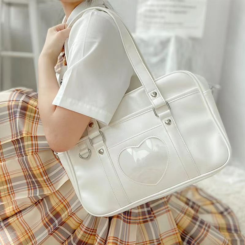 Japanese JK uniform bag all-match college style girls commuter ...