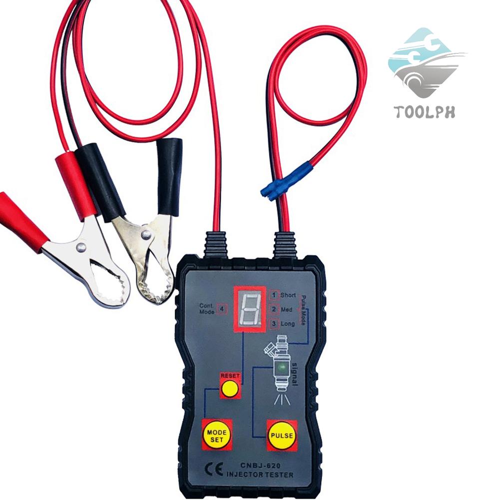 [Automo]Auto Fuel Injector Tester 12 V 4 Pulse Modes Car Vehicle Fuel ...