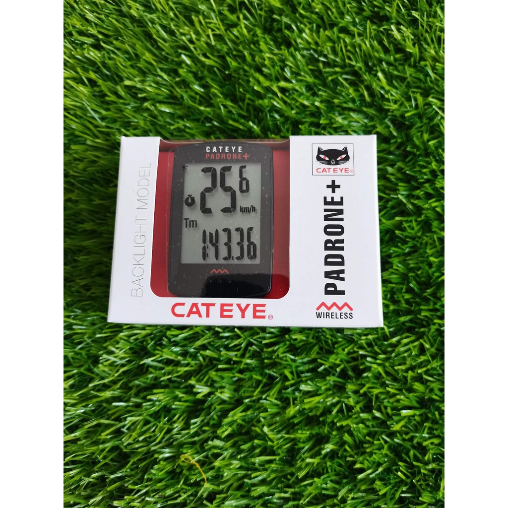 CatEye PADRONE Wireless Speedometer Performance Tracker Mountain Bike ...