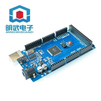 MEGA2560 MEGA 2560 R3 ATmega2560-16AU CH340G ADK AVR USB board Development board MEGA2560 for ...