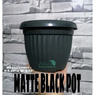 Shop plant pot black for Sale on Shopee Philippines