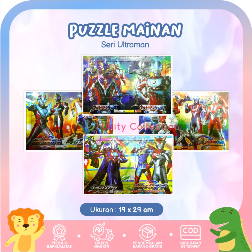 Ultraman Series Toy Puzzle | Shopee Philippines