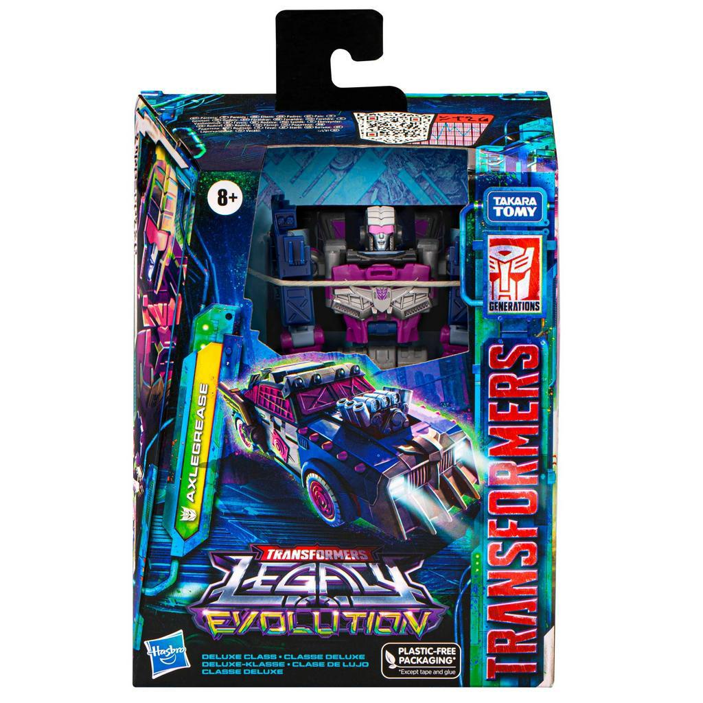 Transformers Legacy Evolution Deluxe Class Axlegrease | Shopee Philippines