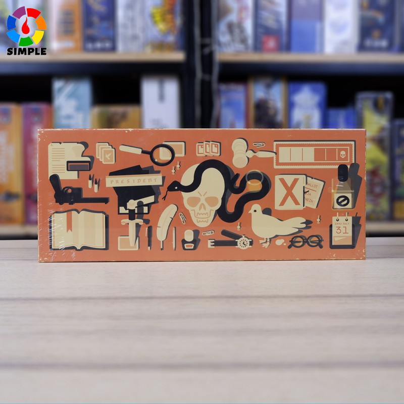 secret hitler Board Games English Cards Game | Shopee Philippines