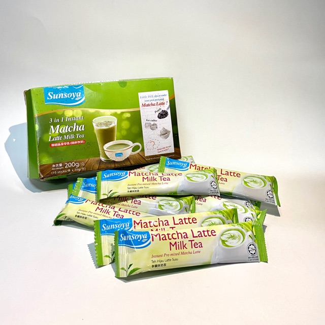 Sunsoya Milk Tea Stick | Shopee Philippines