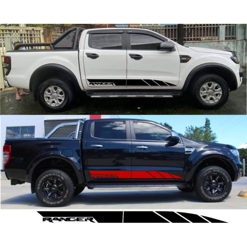Ford Ranger Car Side Sticker Design for any model 2pcs | Shopee Philippines