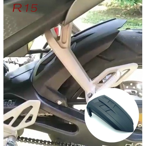 REALZIONMOTOR For Yamaha R15 V3 R 15 Mud Splash Guard Hugger Fender ...