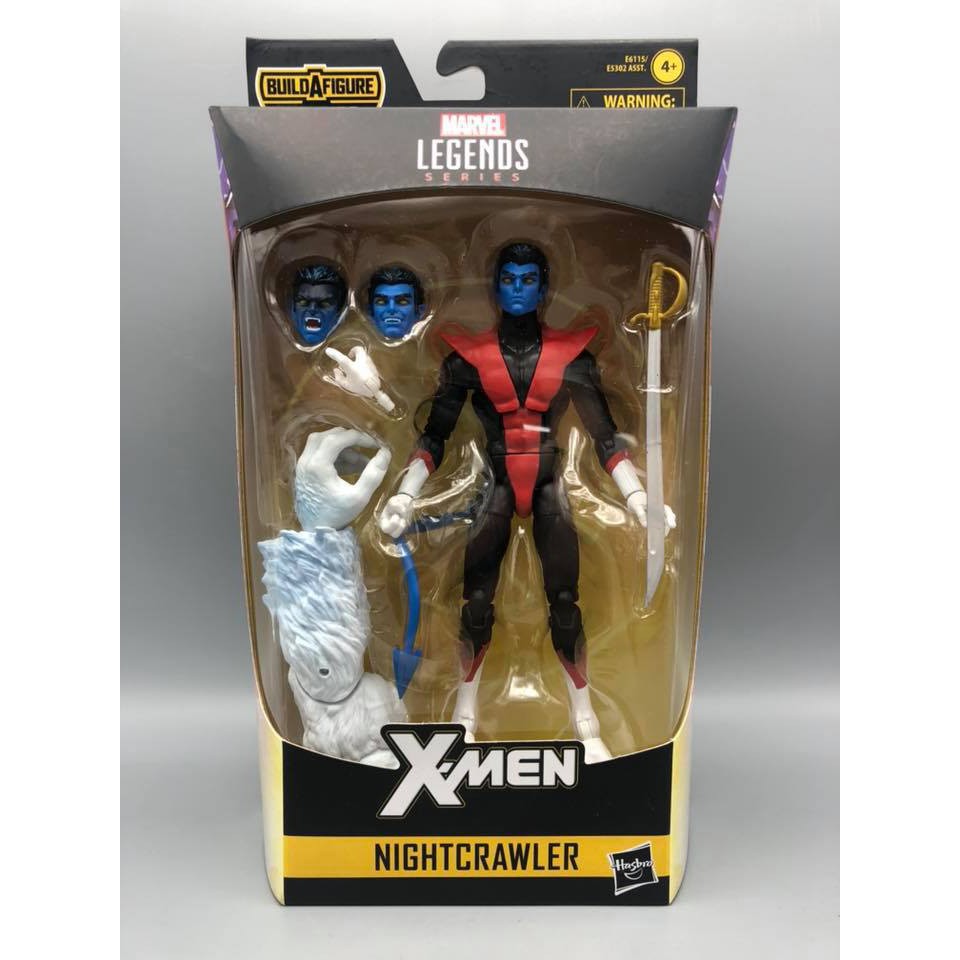 Marvel Legends Nightcrawler | Shopee Philippines