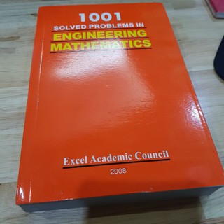1001 SOLVED PROBLEMS IN ENGINEERING MATHEMATICS third edition | Shopee Philippines