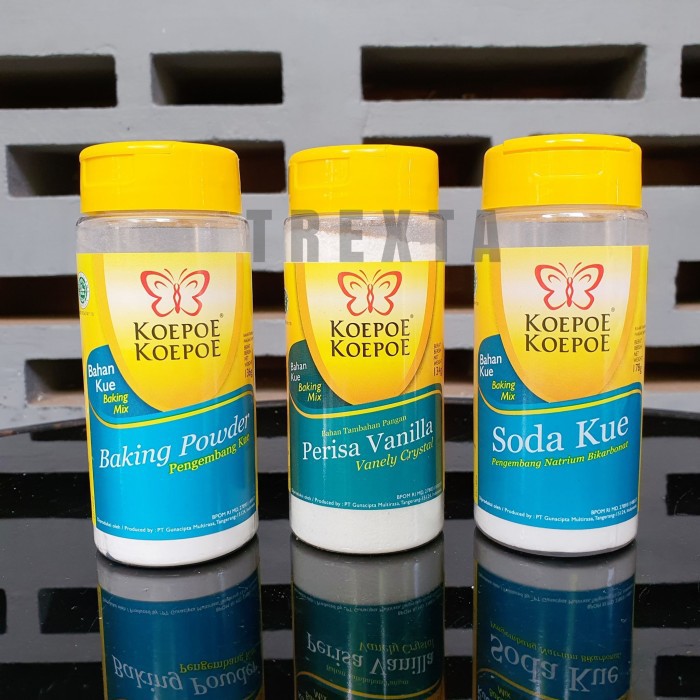 Koepoe KOEPOE POWDER Baking - 136G | Shopee Philippines