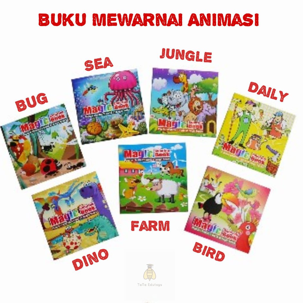 Animated Coloring Animated Pictures | Educational Toys | Tata Edutoys ...