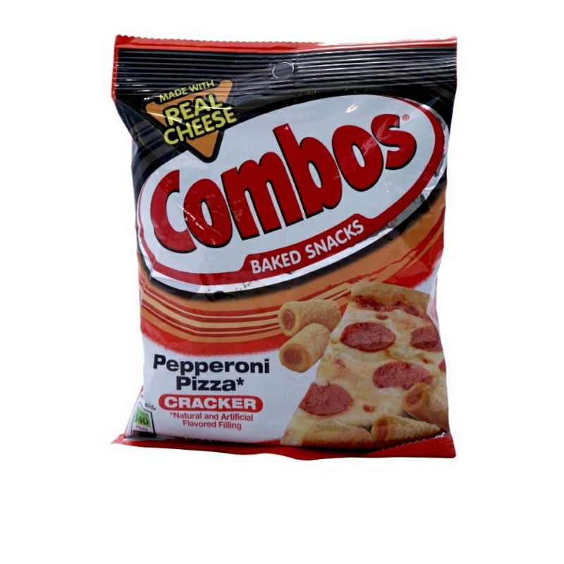 Combos Pepperoni Pizza Cracker 6.30 oz | Shopee Philippines