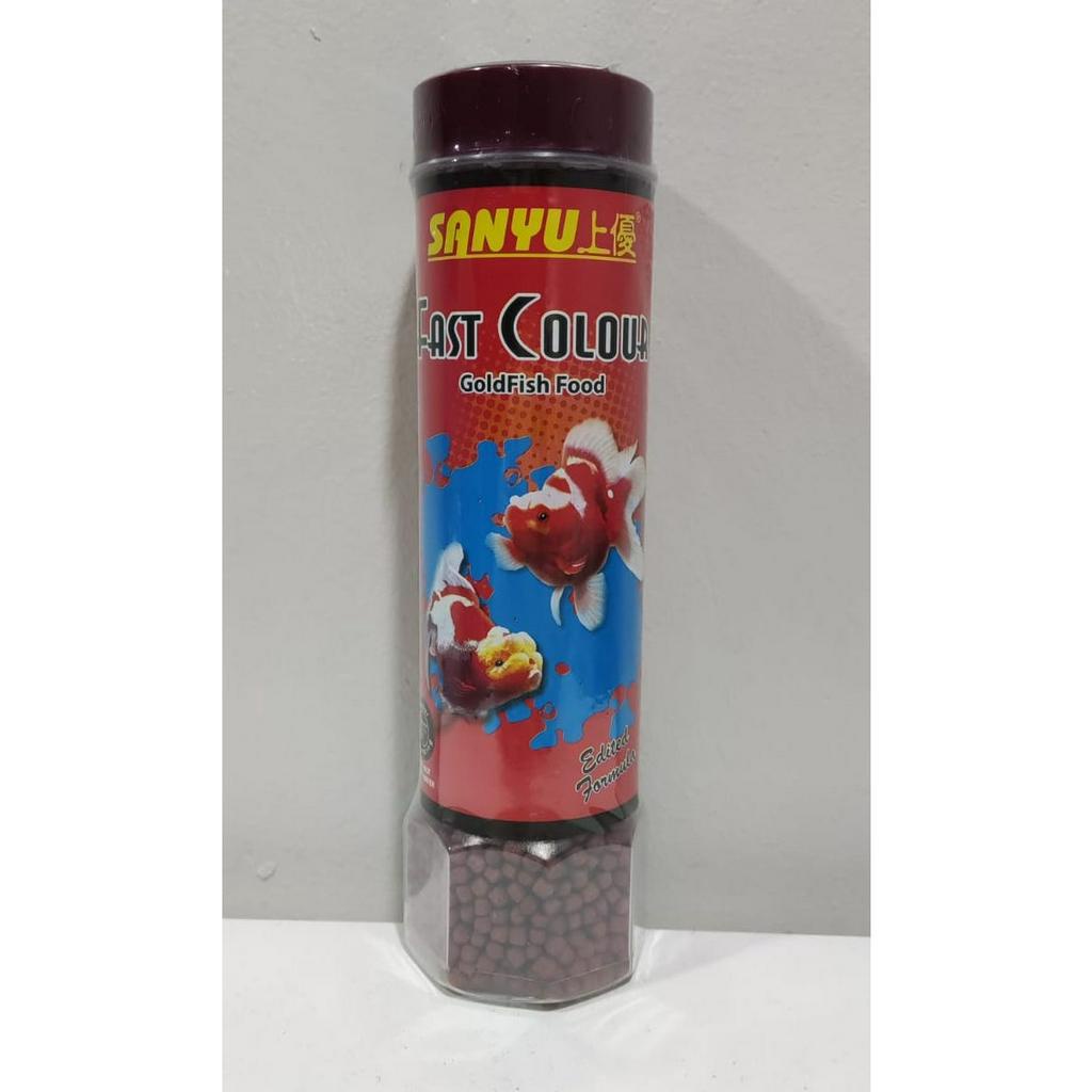 Sanyu Fast Color Goldfish Food 100g | Shopee Philippines