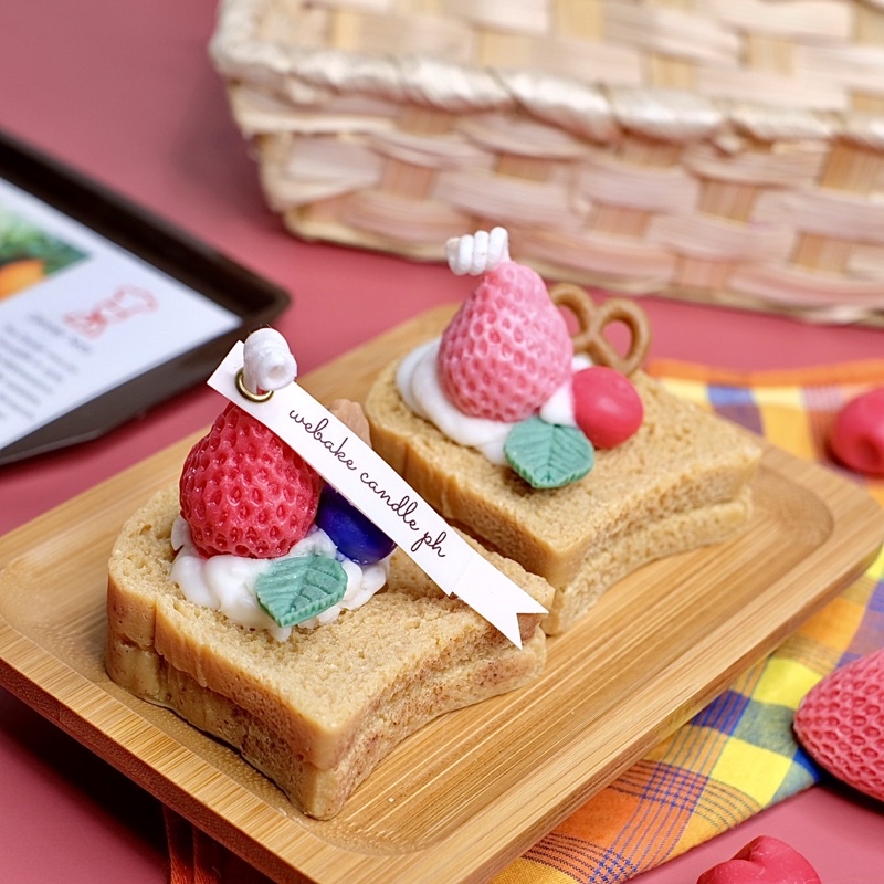 Patriotic French Toast, Scented Dessert Candle | Shopee Philippines