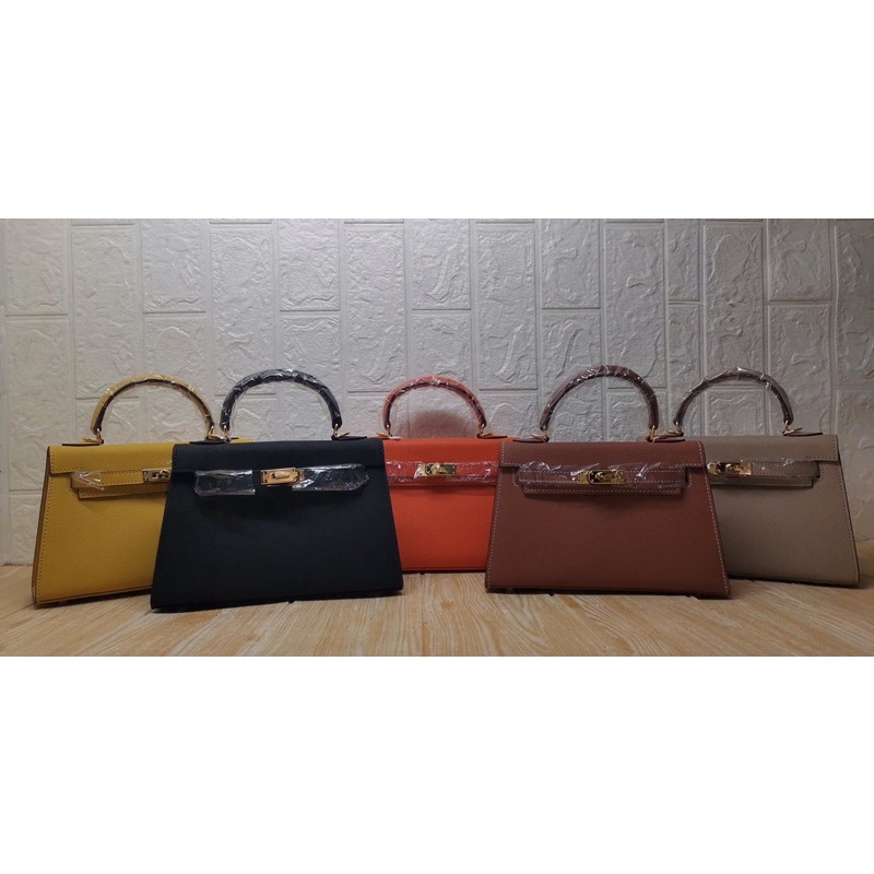 kelly sling bags 22cm | Shopee Philippines