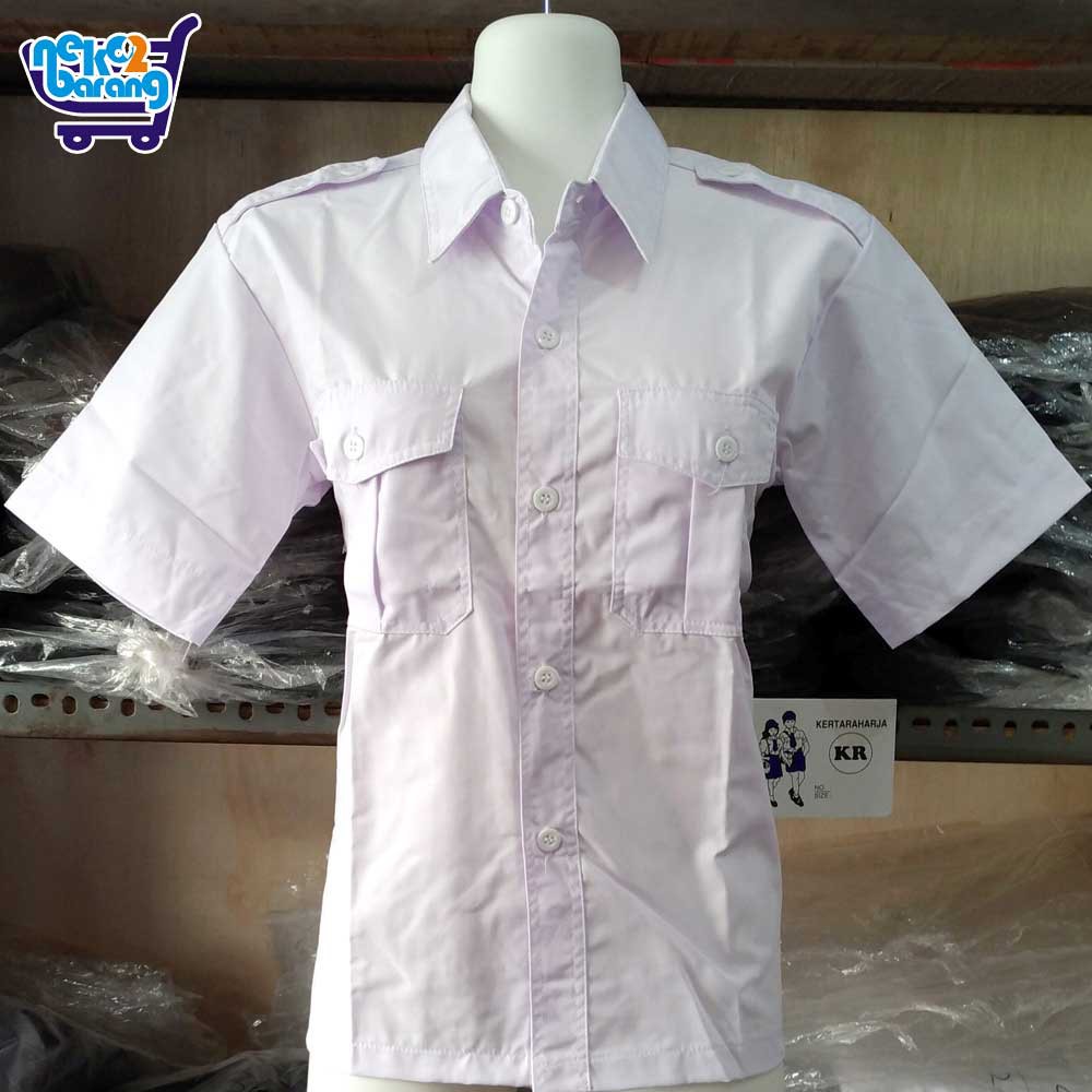 Pks Short Shirt (Paskibra) (School Uniform) (Security Guard Uniform ...