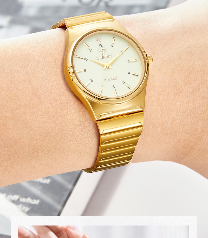 LIEBIG Watch For Women Waterproof Original Woman Gold Silver With Box ...