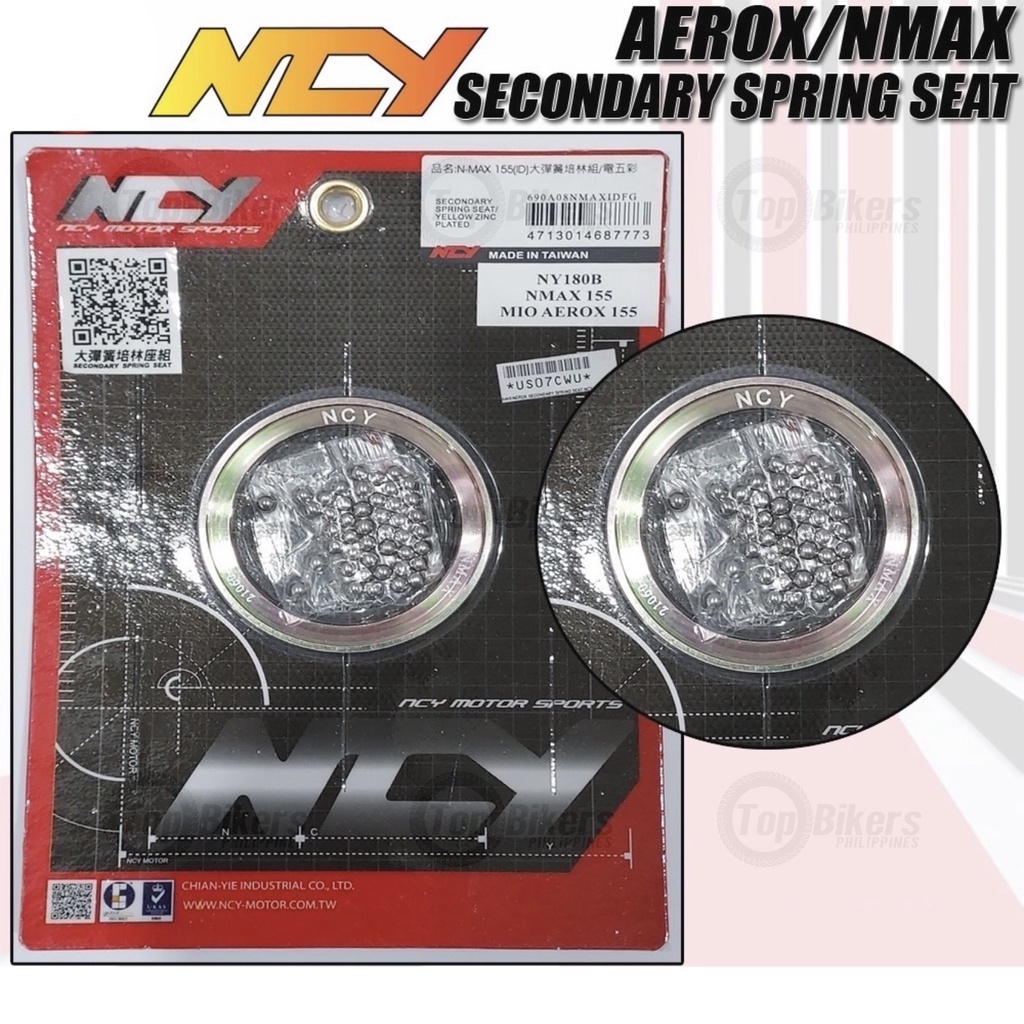 NCY Torsion Controller / Secondary Spring Seat Yamaha NMAX, Aerox ...