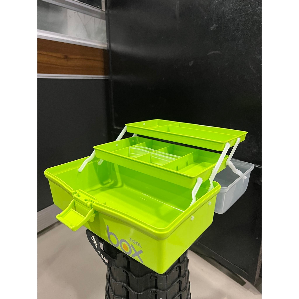 3 LAYER TACKLE BOX FOR PHLEBOTOMY KIT OR STORAGE BOX (AVAILABLE IN ...