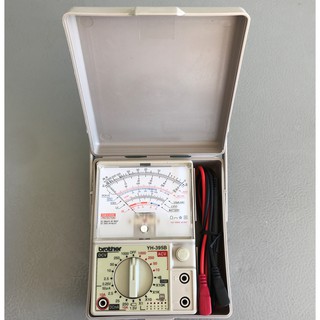 Brother Analog tester YH-395B / Analog Multimeter / Compact size Tester ...