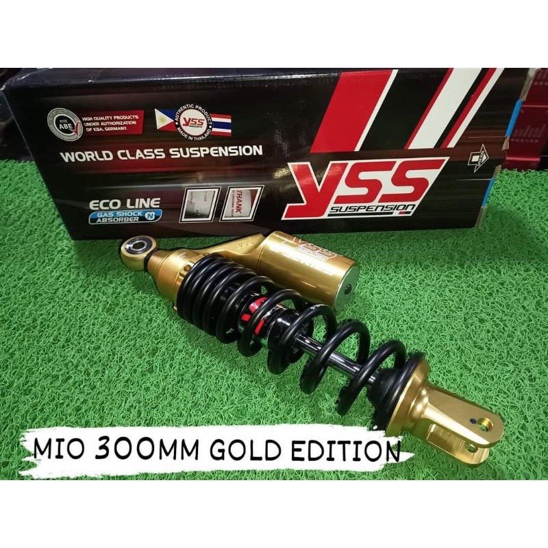 YSS GOLD EDITION 300mm CLICK/MIO/FINO | Shopee Philippines