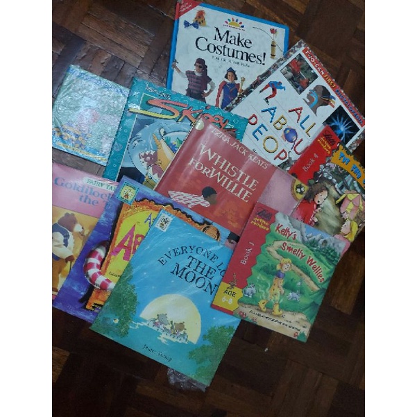 Preloved Assorted Kids / Children's Books | Shopee Philippines