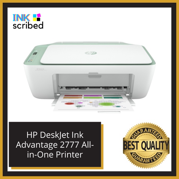 HP DeskJet Ink Advantage 2777 All-in-One Printer | Shopee Philippines