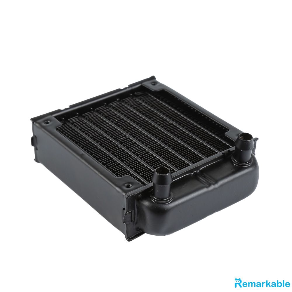 【READY】 1Pc 80mm Water cooling row mini Straight mouth Aluminum ...