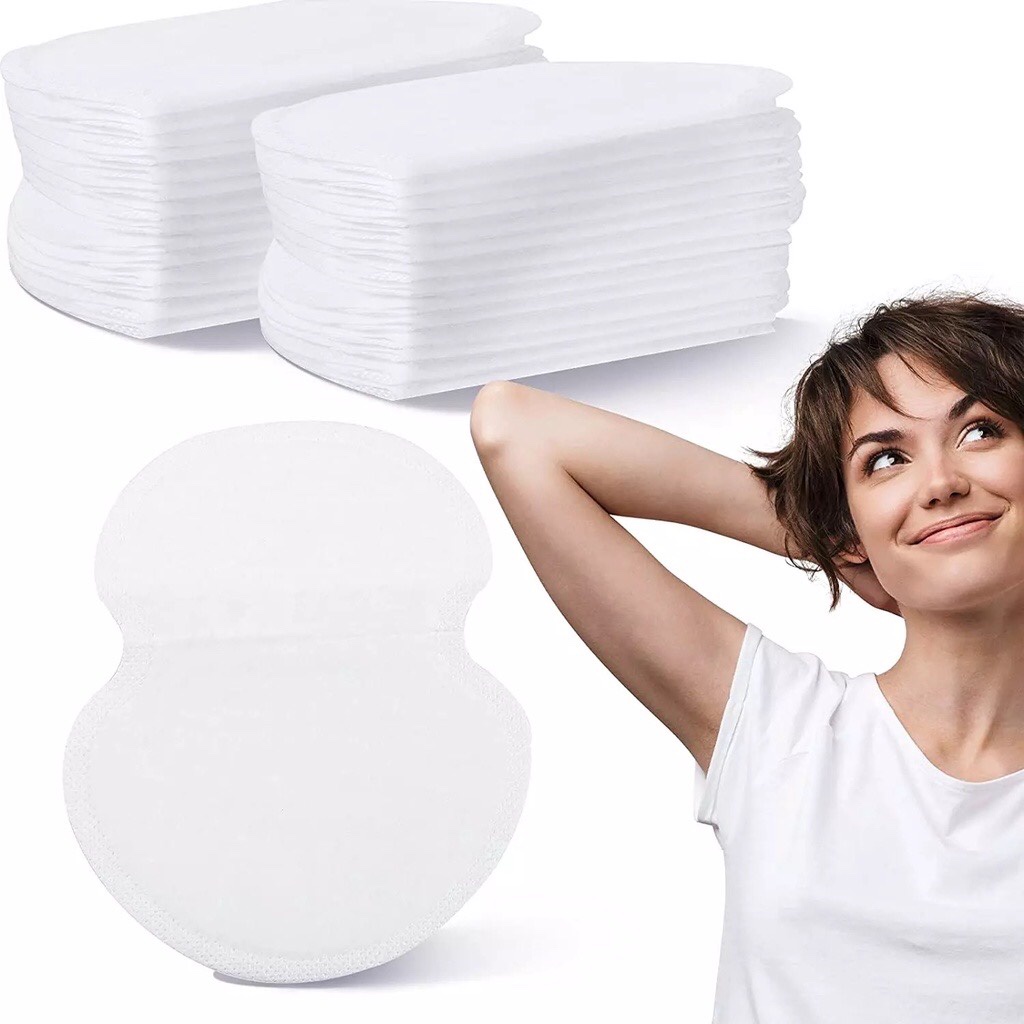 10PCS / Pack Antiperspirant Underarm Dress Sticker Pads Armpits Sweat ...