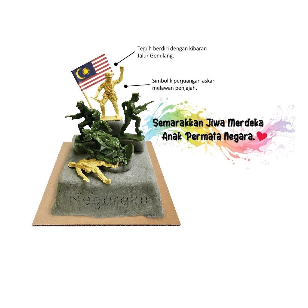 Replika Mini Tugu Negara-Little National Monument | Shopee Philippines