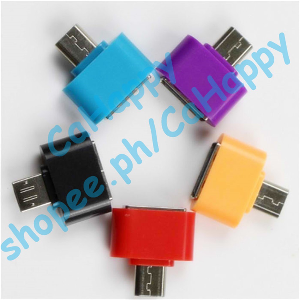 android micro OTG usb adapter connect kit cellphone mini cod | Shopee ...